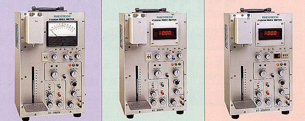 Rheo Meter - FUDOH - RHEO METER (경도계)